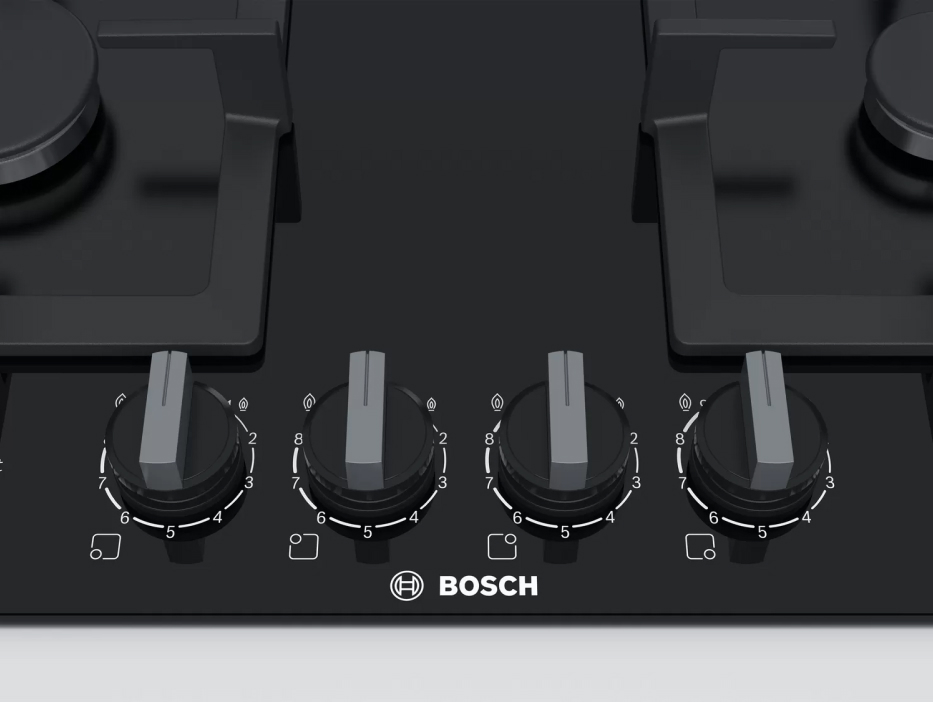 Газовая варочная панель Bosch PPQ7A6B20 - купить варочные панели Бош в ...